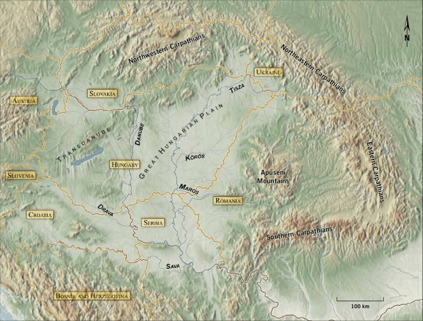 A Geography of “Gepidia” | A Queen's Cup
